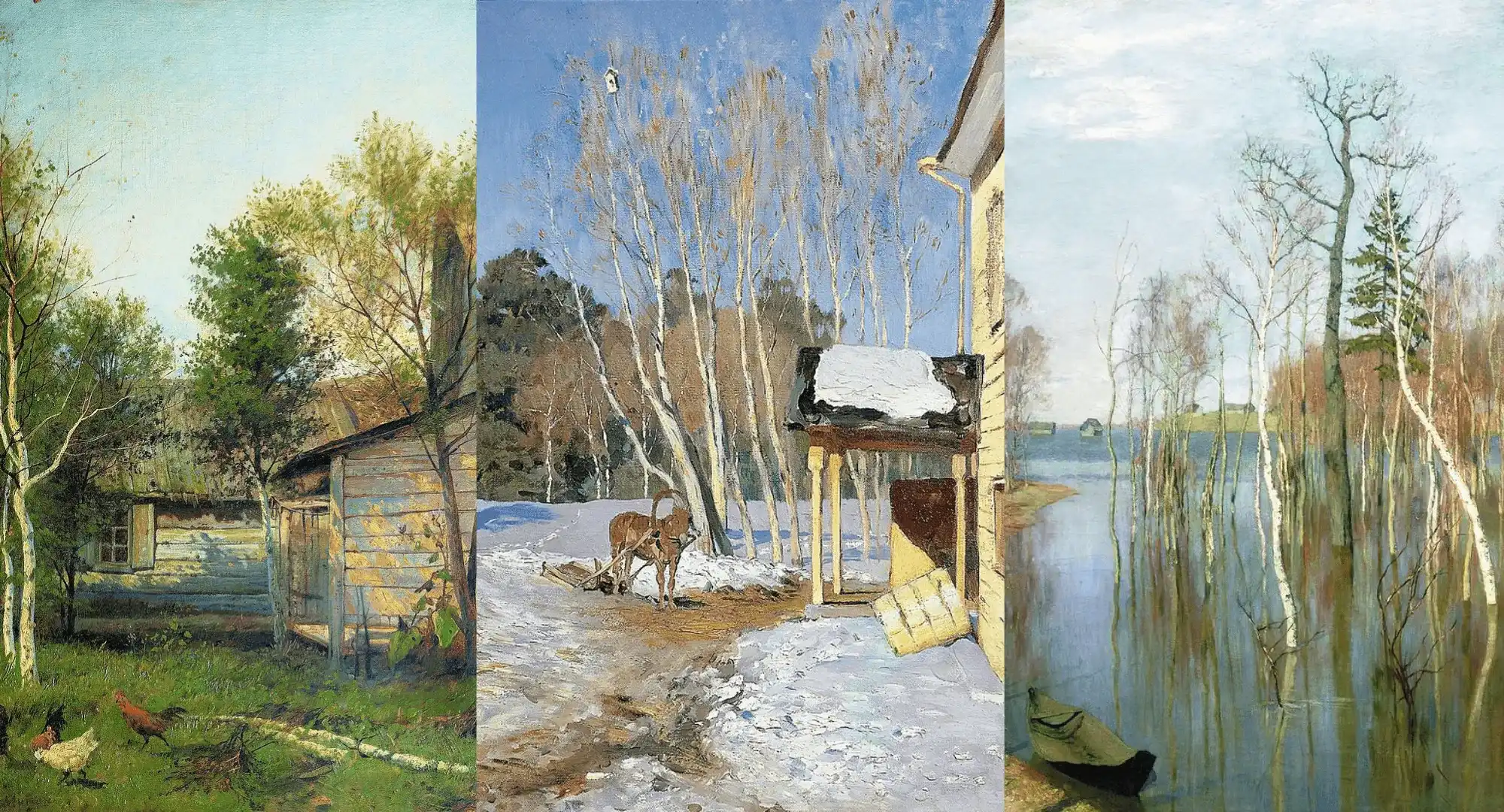 LEVITAN - THIÊN NHIÊN "THỔN THỨC" TRONG TRANH